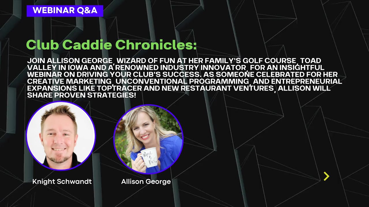 CC Chronicles: Allison George - YouTube