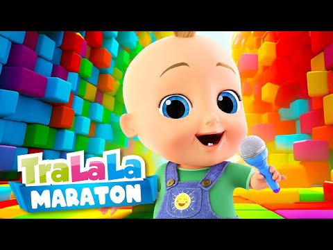 Cântece TraLaLa pentru Copii de Grădiniță | Maraton Cântece 3 ORE