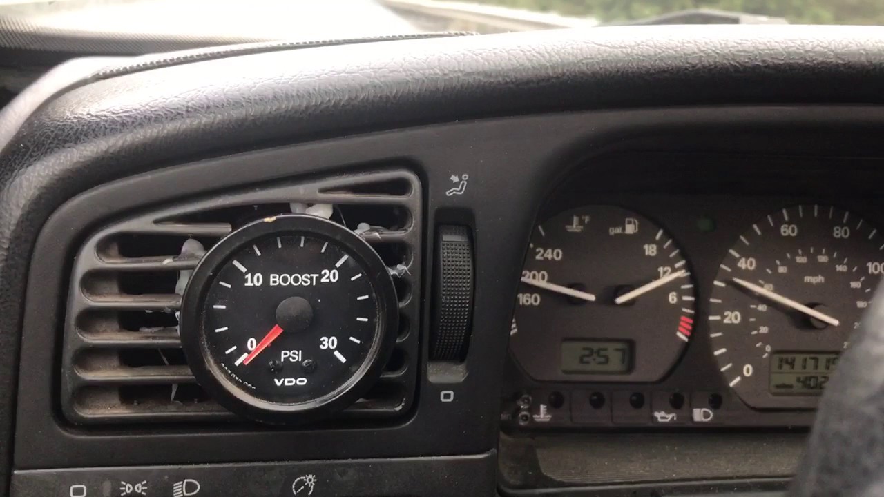 B4 Passat AFN boost - YouTube