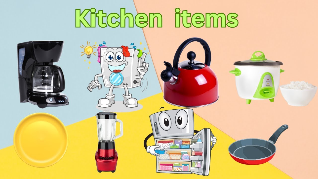 Kids Learning, kitchen things , improve learning, Kutty boy Kittu - YouTube