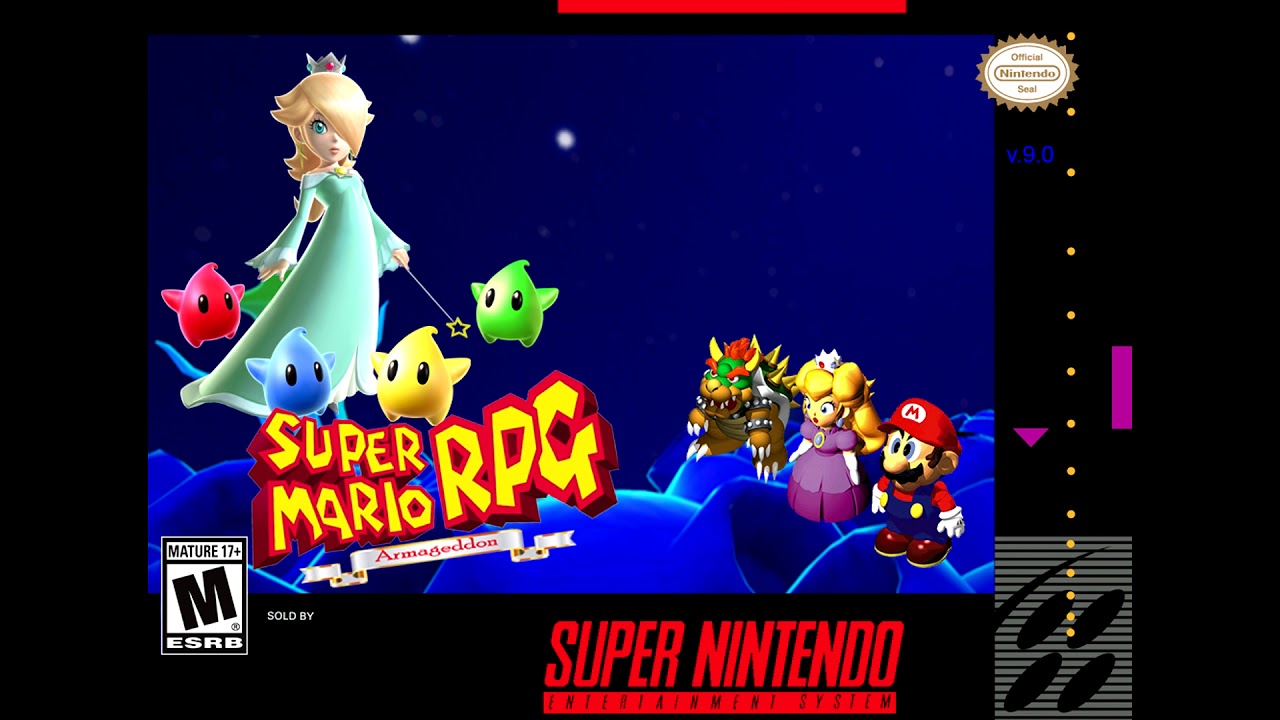 Fight Against Rydia - Super Mario RPG Armageddon (7.7+) - YouTube