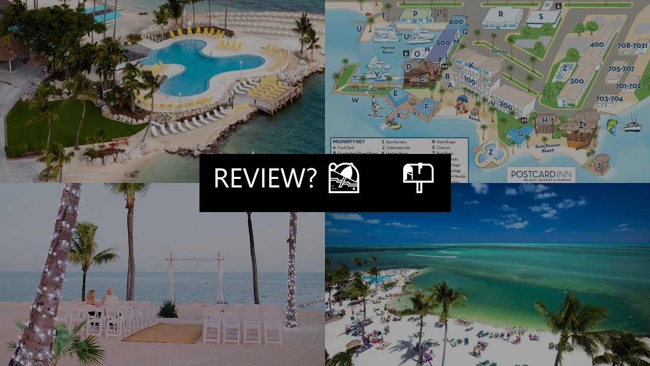 postcard inn beach resort marina at holiday isle islamorada hotels ...