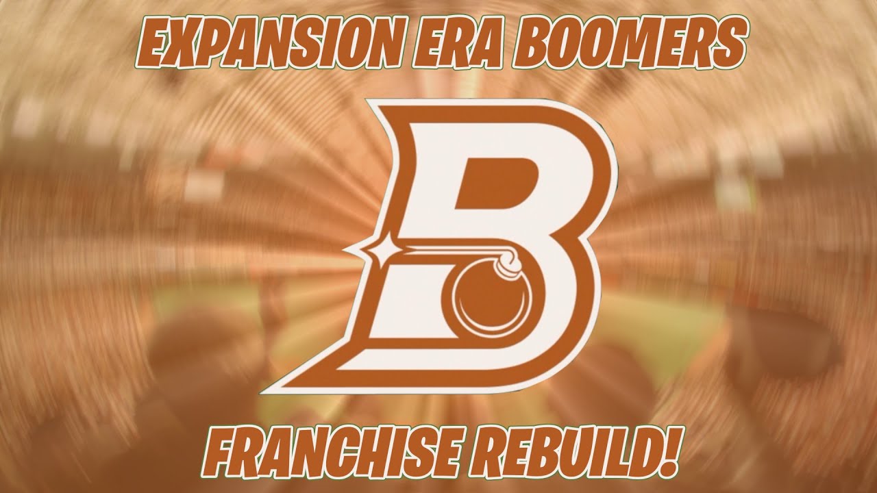EXPANSION ERA BOOMERS | FRANCHISE MODE REBUILD | (MLB The Show 25 ...