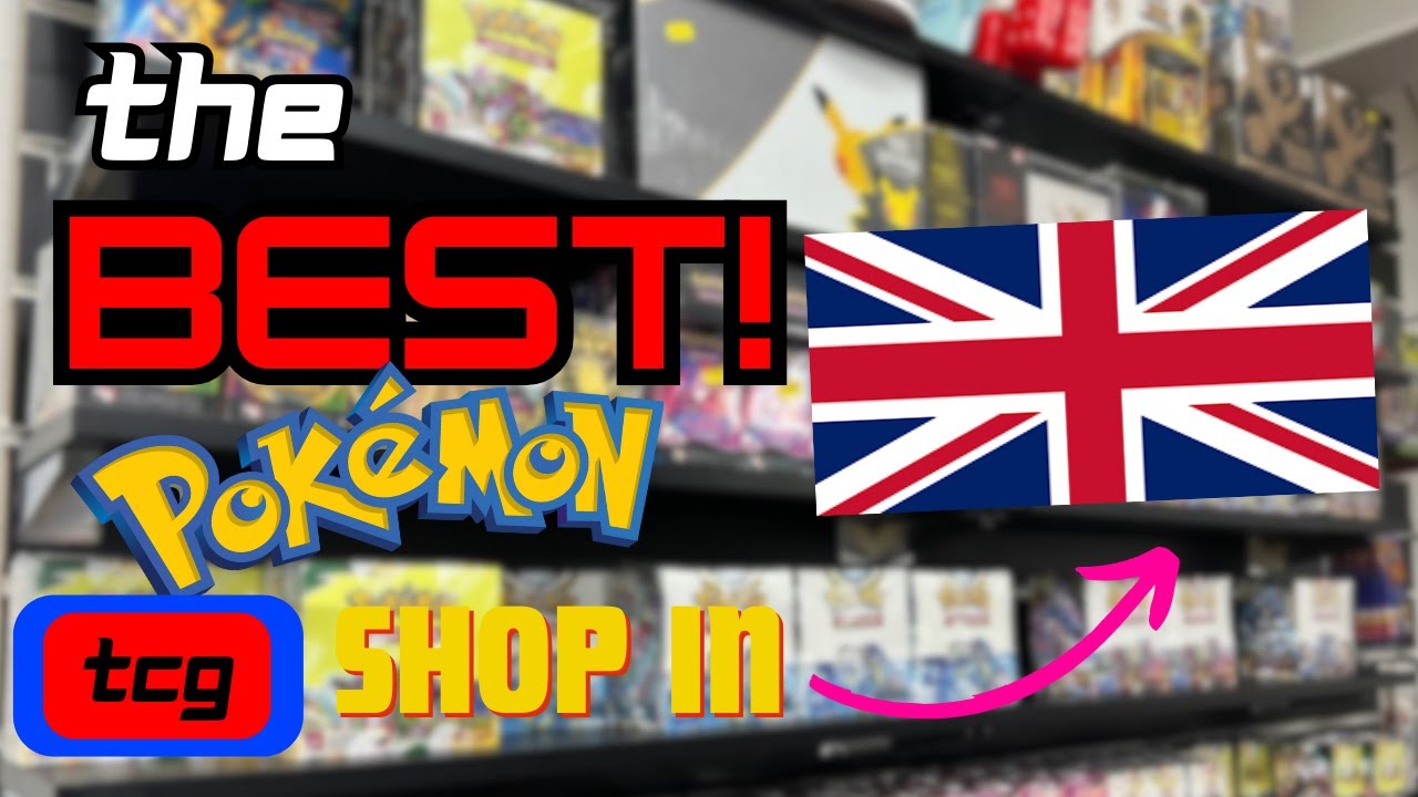 Trident Cards: Nottingham's Pokémon Wonderland Revealed - YouTube