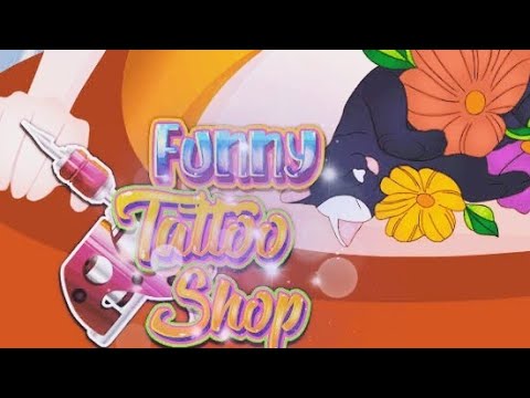 Tattoo salon game | Tattoo artist game new casual games - YouTube