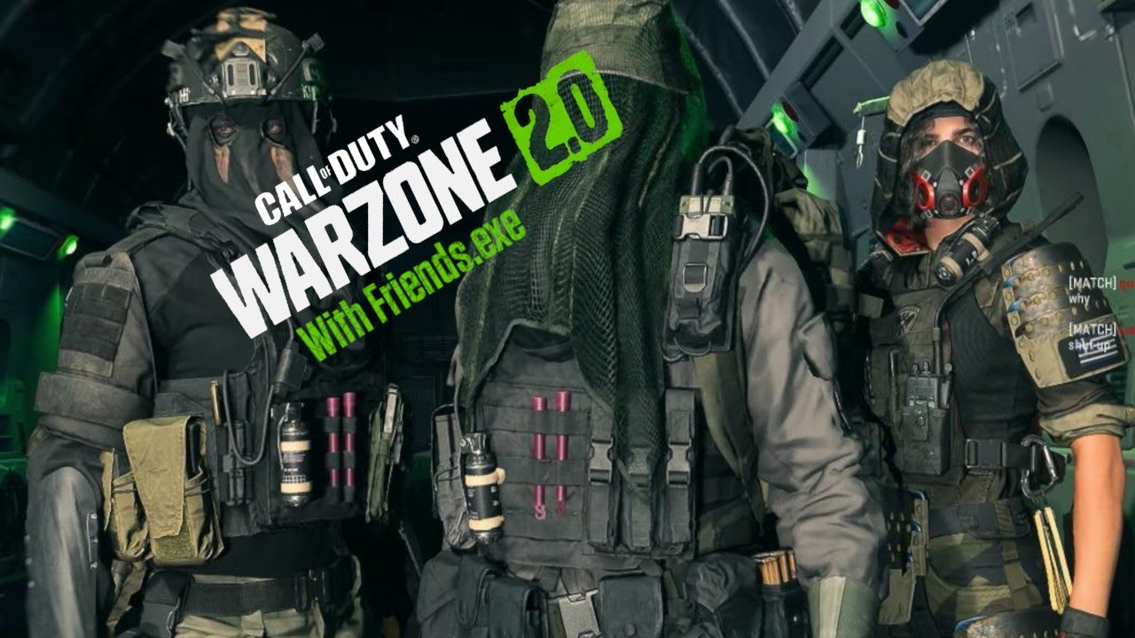 Warzone 2 with Friends.exe - YouTube