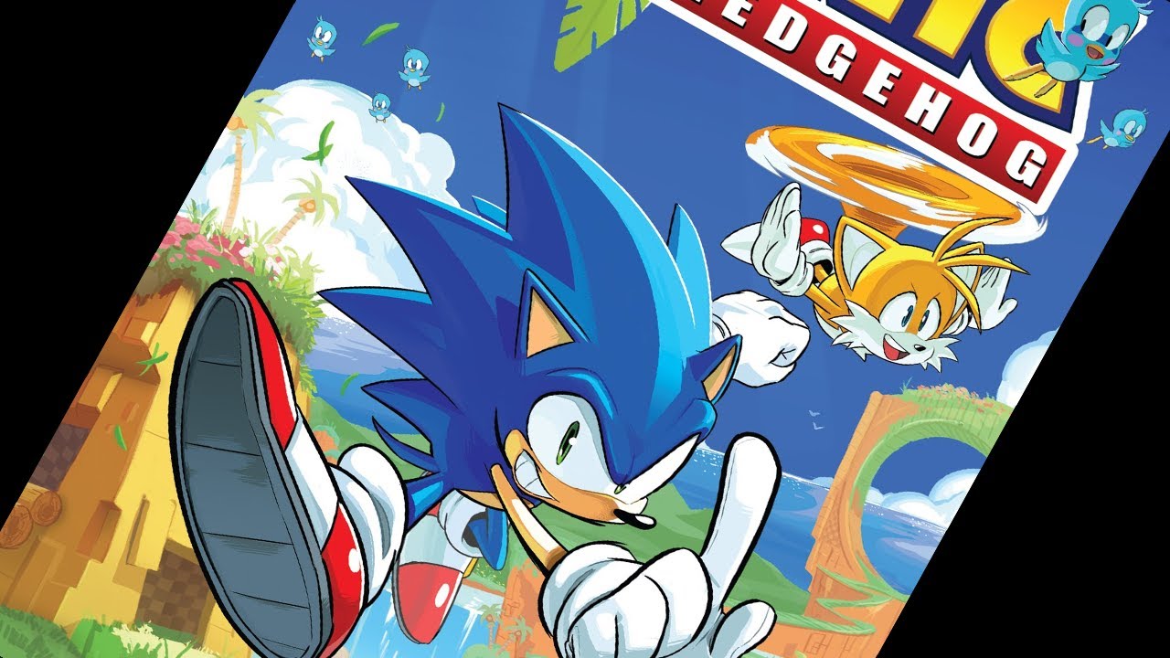 Sonic The Hedgehog IDW Issue #1 Preview - YouTube