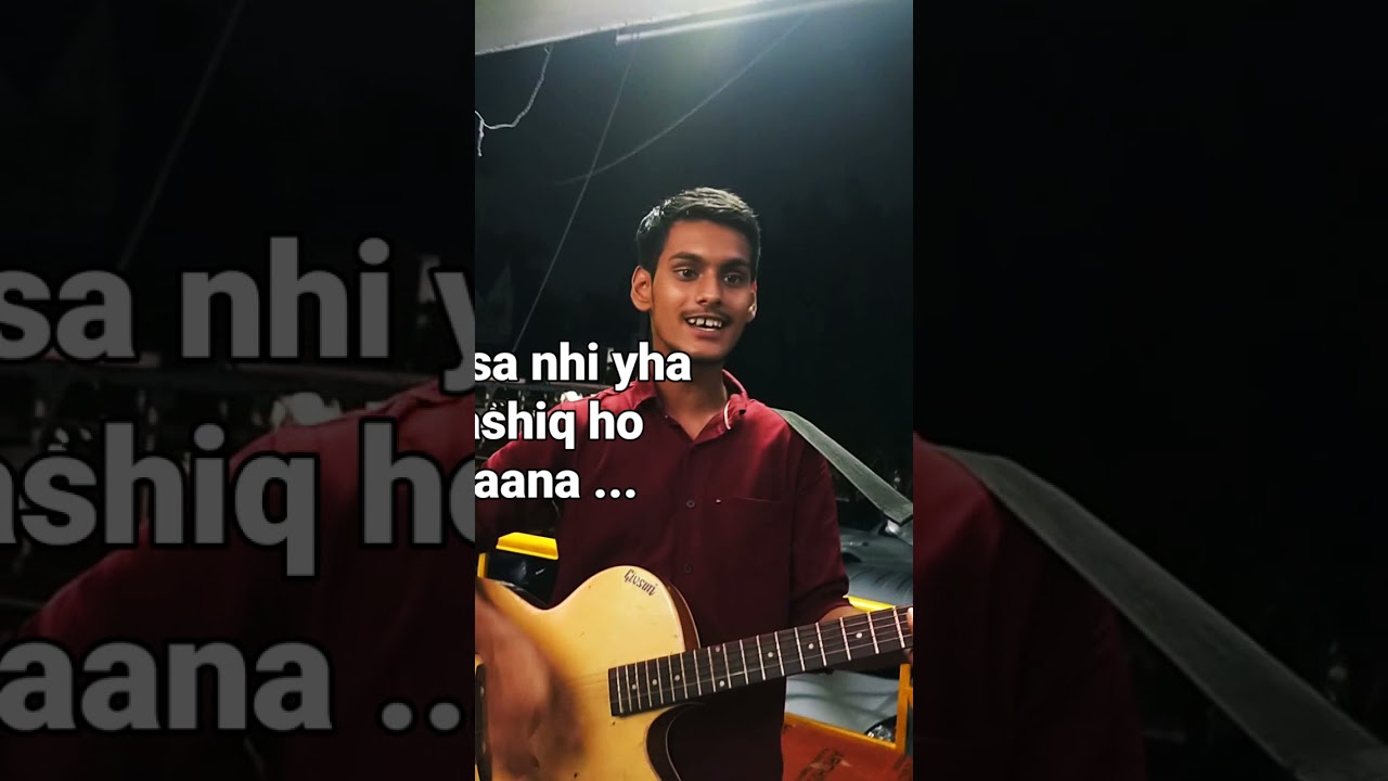 Aasa nhi yha aashiq ho jaana BY master dhananjay ...."ADDA CHARSI CHAI ...