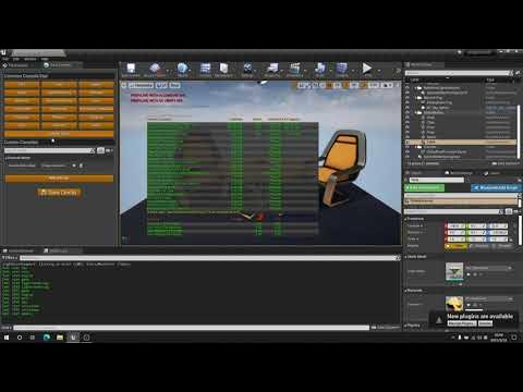 UE4 Easy Console Commands Tool - YouTube