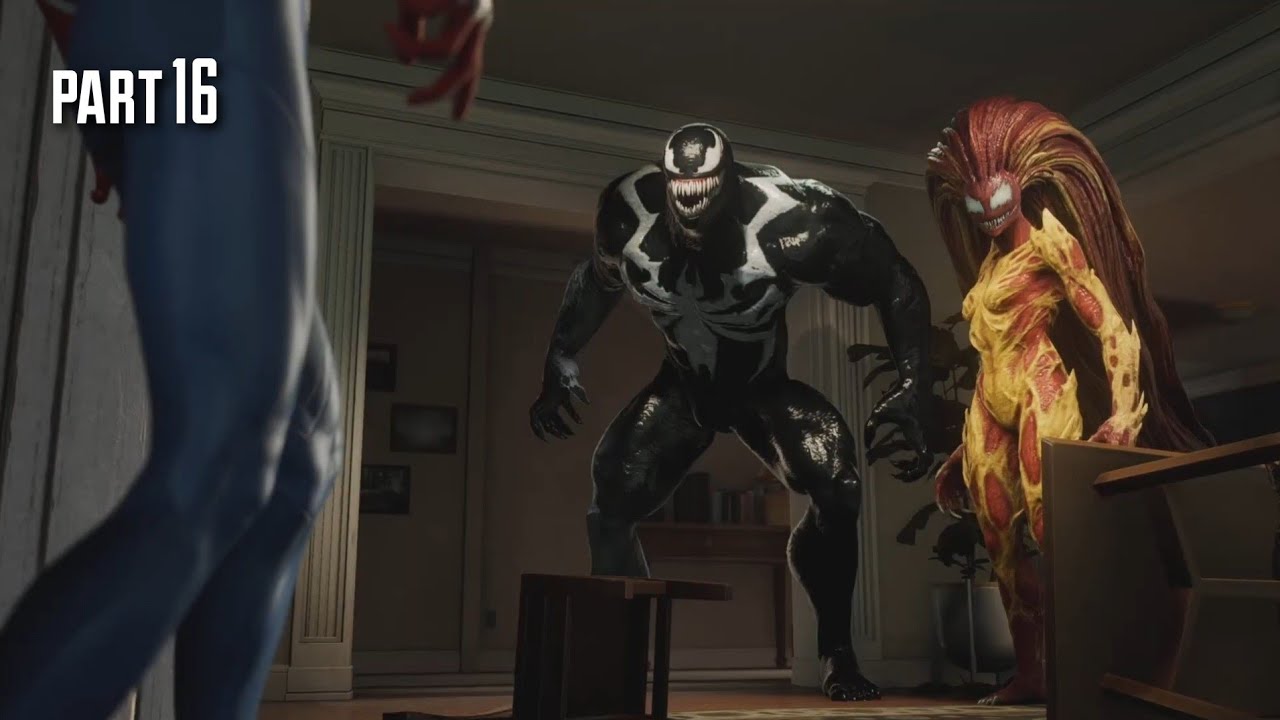 SPIDER-MAN 2 PS5 GAMEPLAY PART 16 - SCREAM - YouTube