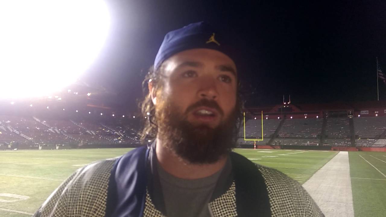 TheWolverine.com: Erik Magnuson post-game Rutgers - YouTube