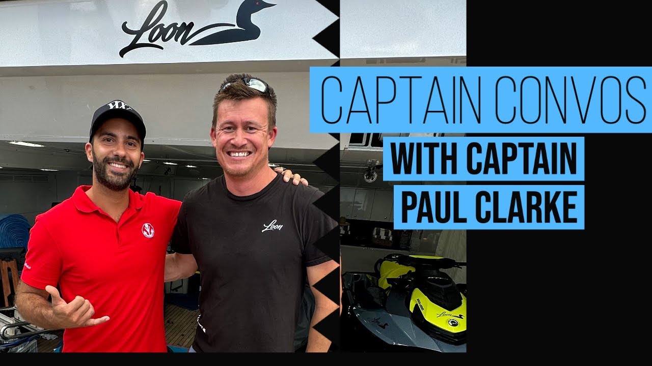 Captain Convos with Captain Paul Clarke | YachtieWorld - YouTube