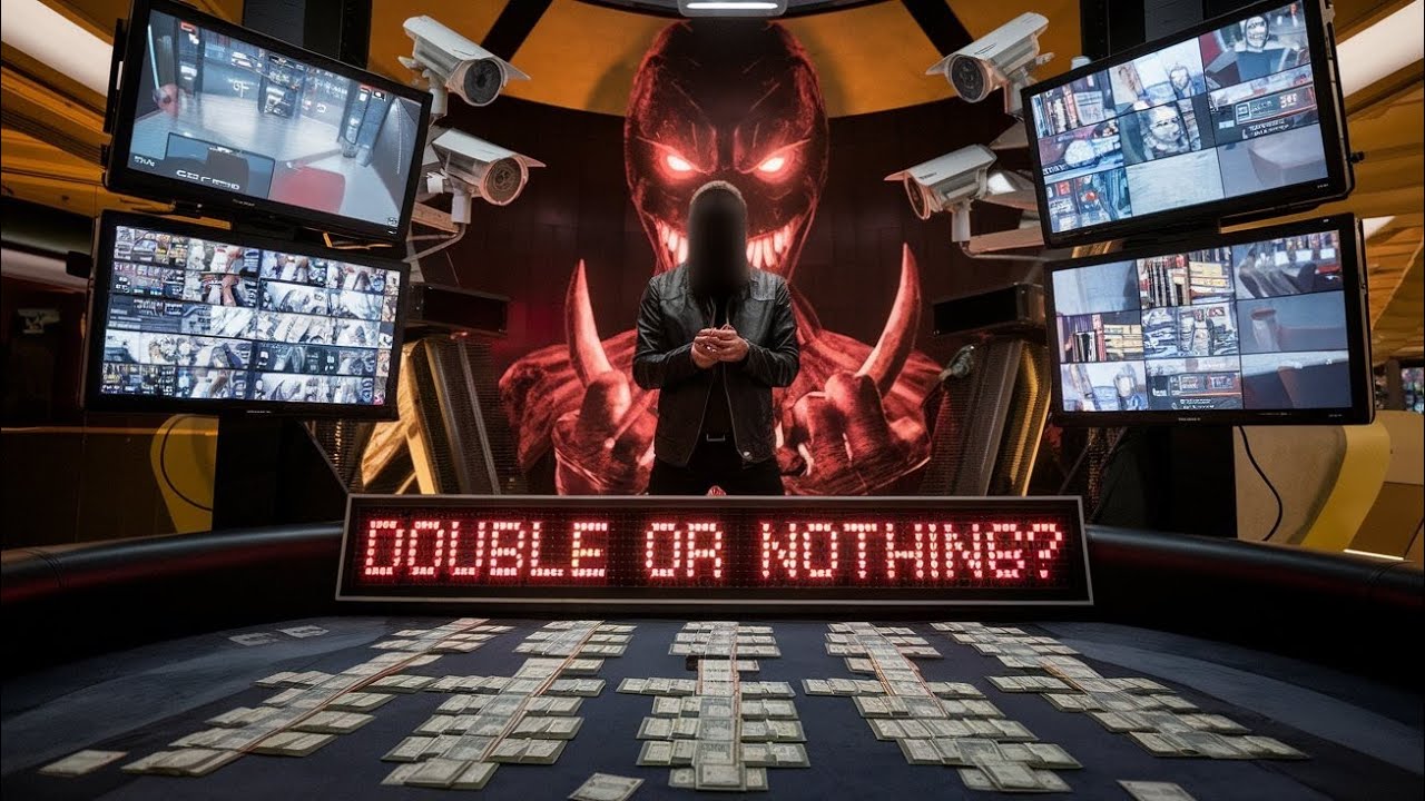 "Buckshot roulette challenge: can you survive double or nothing? - YouTube