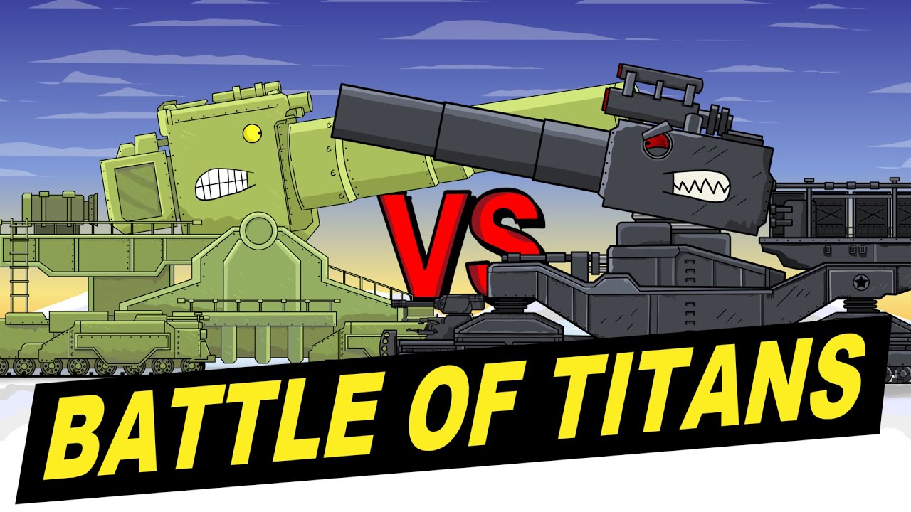 Battle of Titans - Dark Dora VS Fedor Tank - YouTube