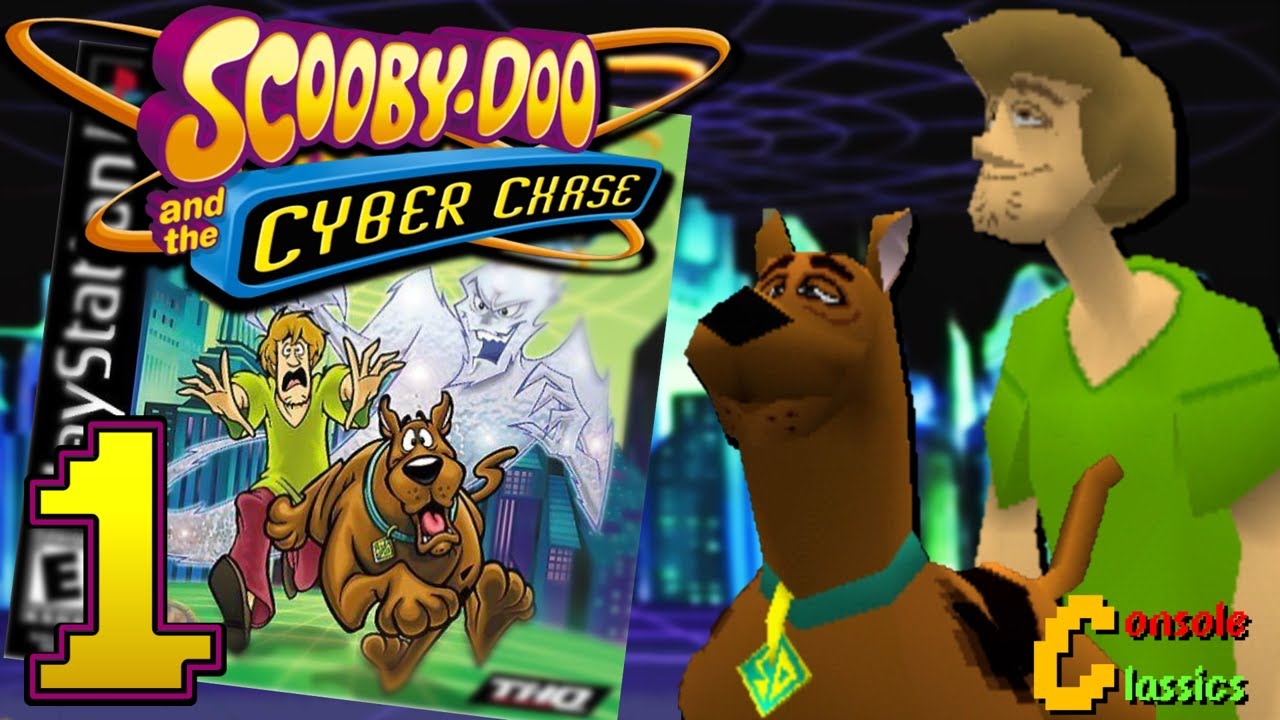 RE HAVE ROW ROLYGONS RAGGY | Scooby-Doo and the Cyber Chase [PS1, 2001 ...