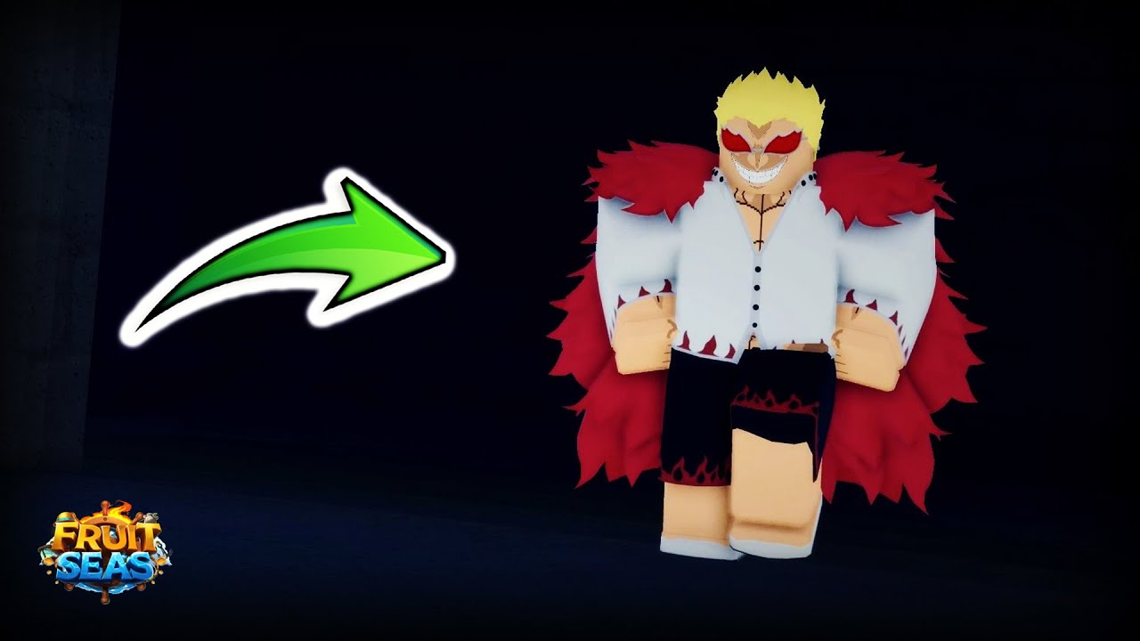 First Look Of Doflamingo Raid Boss In Demon Piece - YouTube