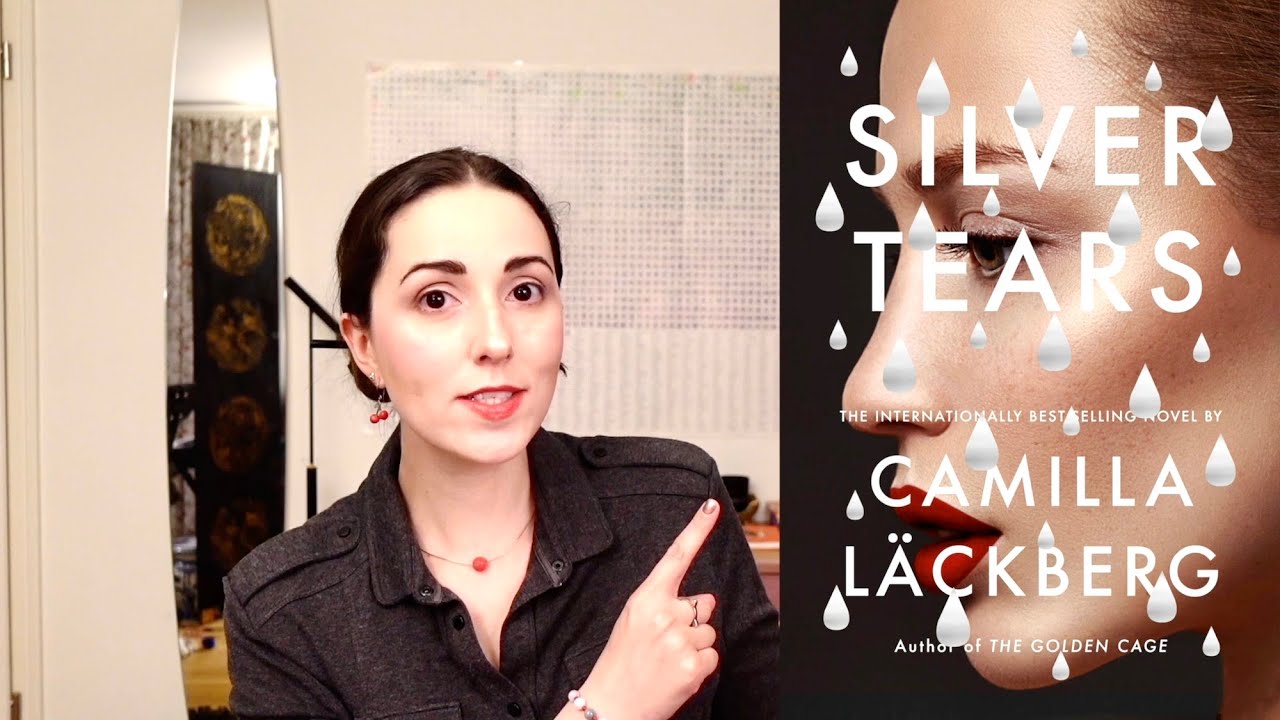 Book Review – Silver Tears by Camilla Lackberg – Psychological Thriller ...