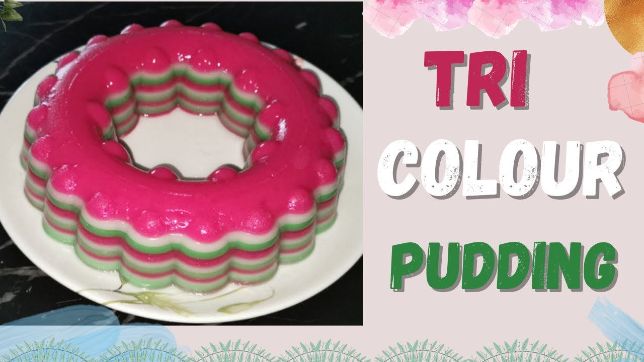 Tri Colour Pudding | Kuih Lapis | Malaysia Dessert | Iftar Easy Pudding ...