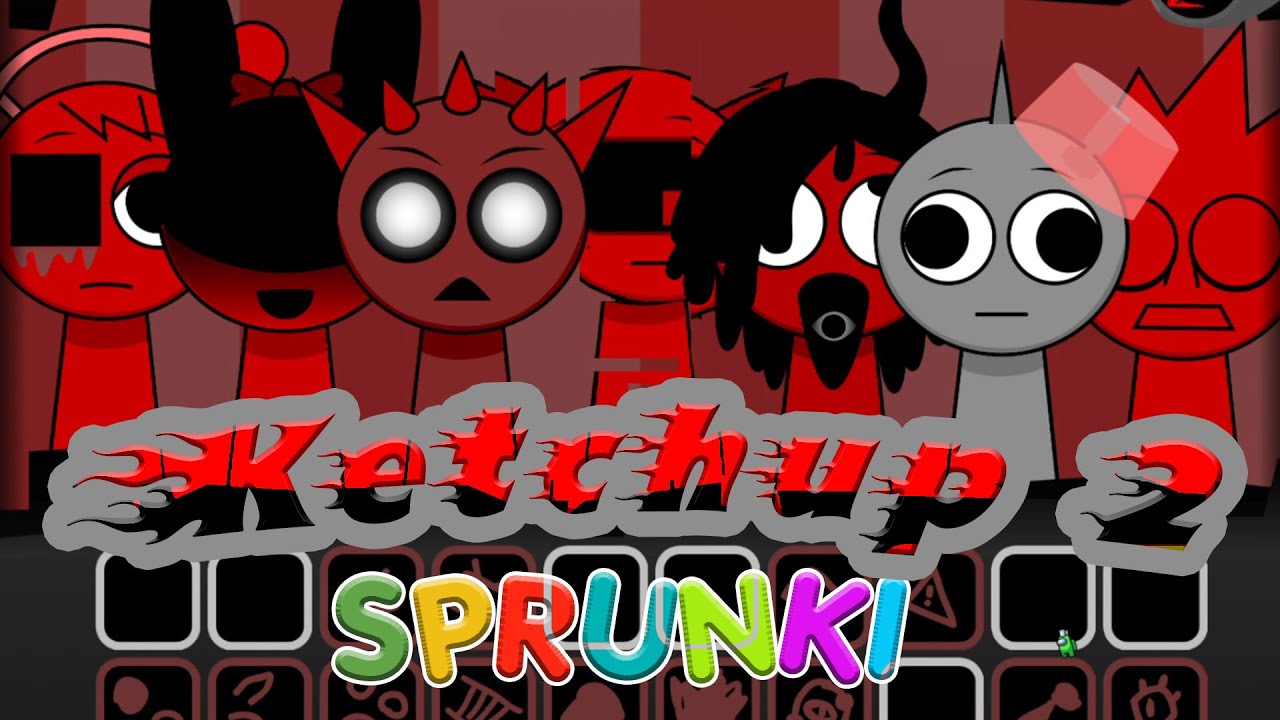 Incredibox Sprunki Retake BUT Sprunki Ketchup 2 Characters Together ...