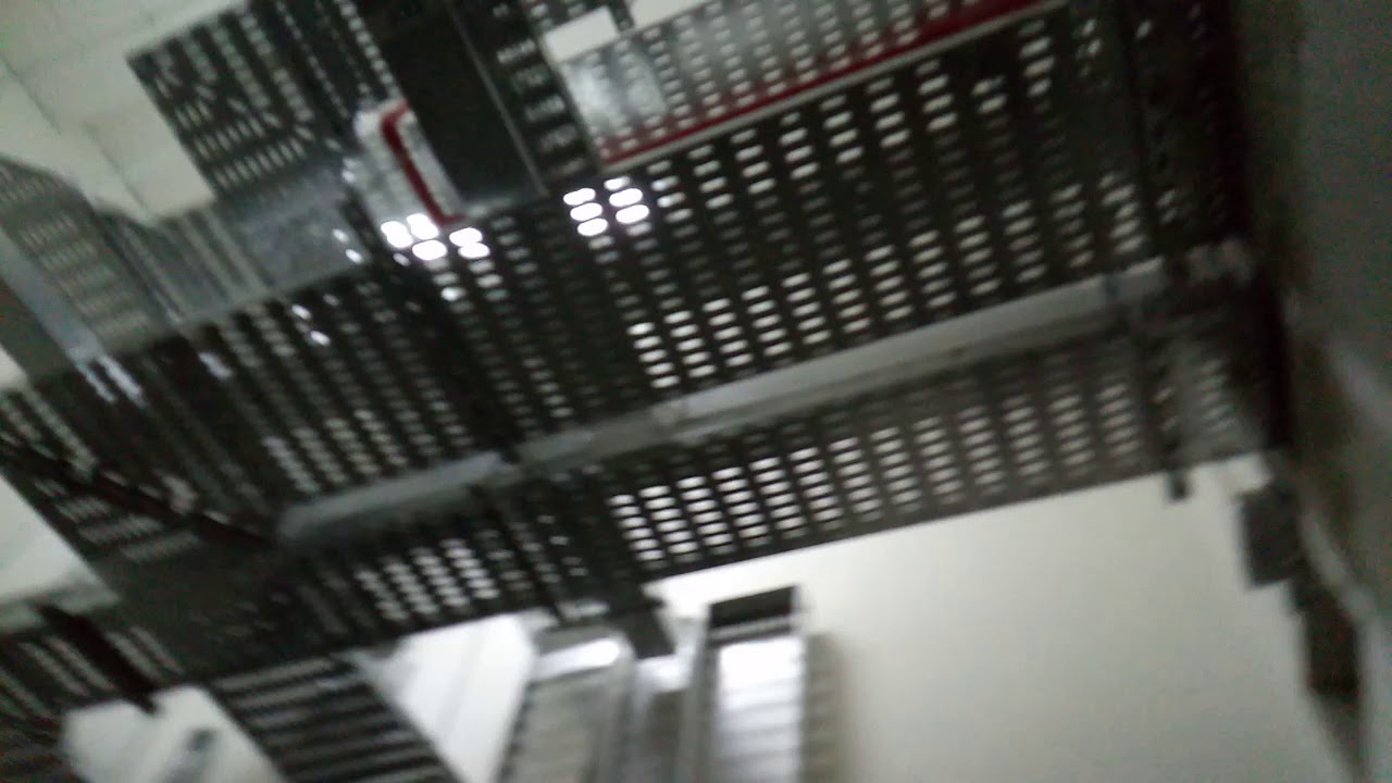 Cable tray layout at The Basement - YouTube