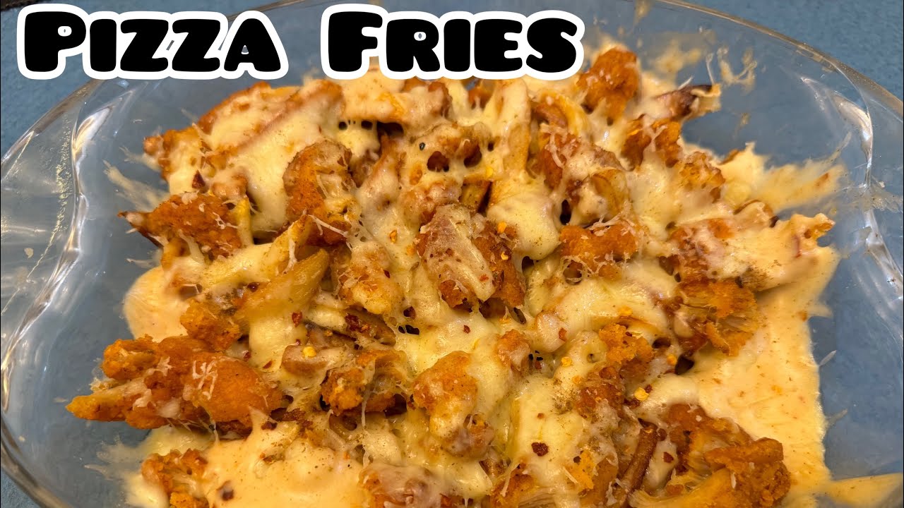 Pizza fries|How to make pizza fries recipe at home |by Asian cuisine ...