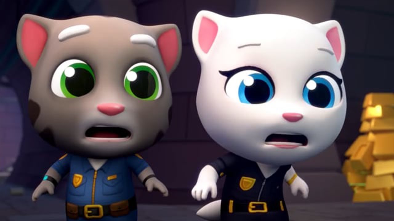 Talking Tom Police ¡New Update! Las Aventuras del Gato Tom, My Talking ...
