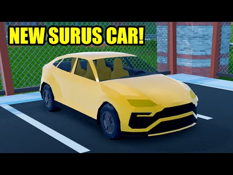 Das neue Surus-Auto ist da! Roblox Jailbreak