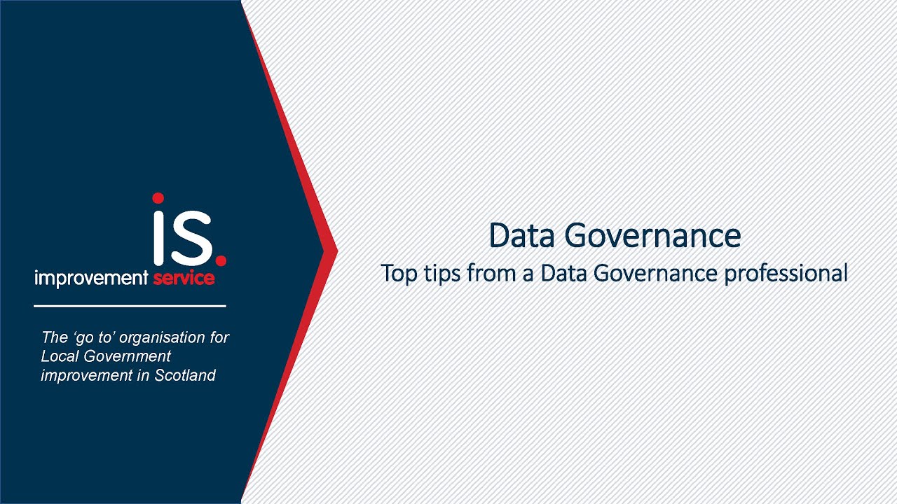 Data Governance - top tips from a data governance professional - QuadExcel.com