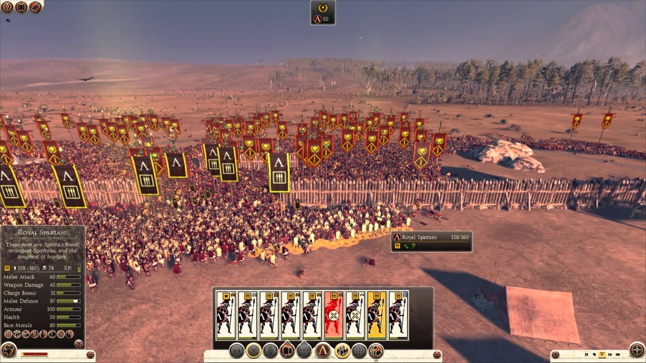 Massive Rome 2 Battles