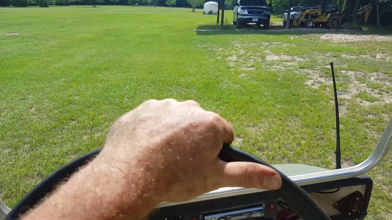 1990 Yamaha G9 420 Predator swap - YouTube