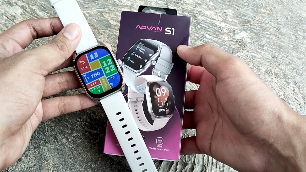 Cara Cepat Pairing (Menghubungkan, Koneksikan, Sandingkan) Smartwatch ...