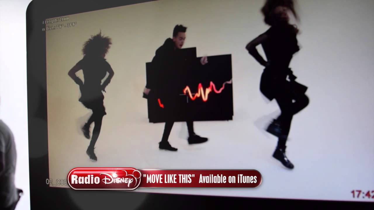 Move Like This Behind the Scenes - YouTube
