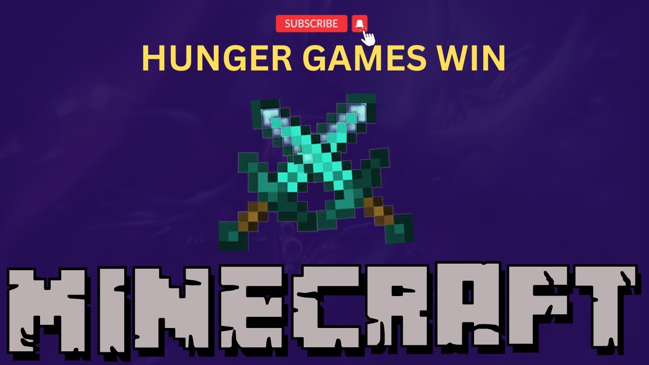 Minecraft Hunger Games Win! - YouTube
