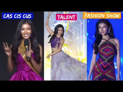 SELALU TAMPIL MAKSIMAL..(FULL) Penampilan Baby Kristami di 3 Agenda Kompetisi Miss Global 2025