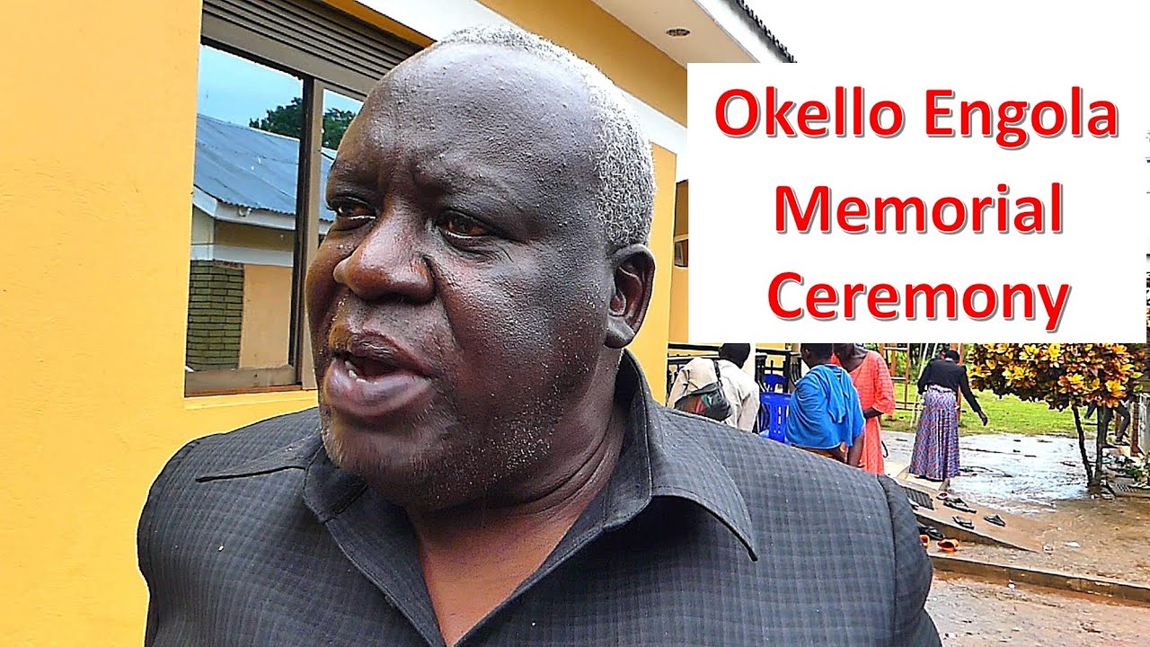 Hon Sam Engola At Minister Okello Engola 1st Memorial Ceremony - YouTube