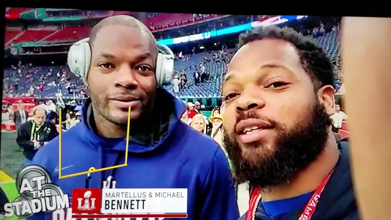 Bennett brothers at The Super Bowl! - YouTube