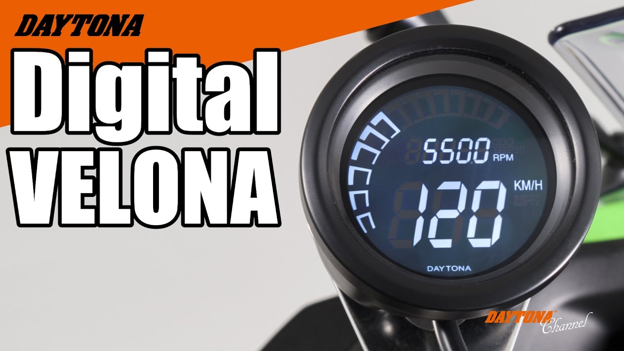 DAYTONA Digital VELONA_004 - YouTube