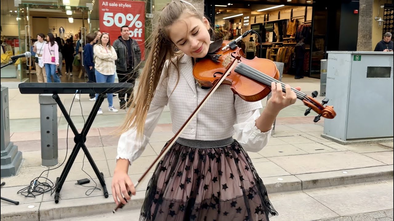 Cheerleader - OMI | Karolina Protsenko - Violin Cover - YouTube