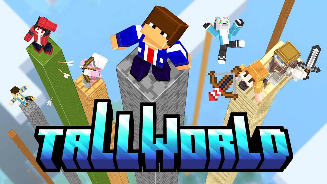 Tallworld: First to 1000 blocks wins. - YouTube