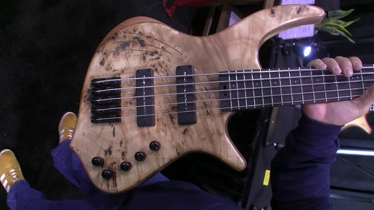 Cortex Bass Guitars From Switzerland at NAMM 2020 | MikesGigTV - YouTube