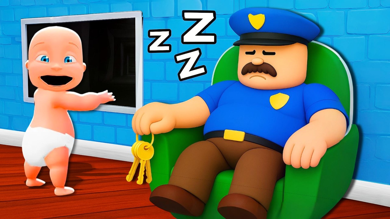Baby Escapes BARRY PRISON! - YouTube