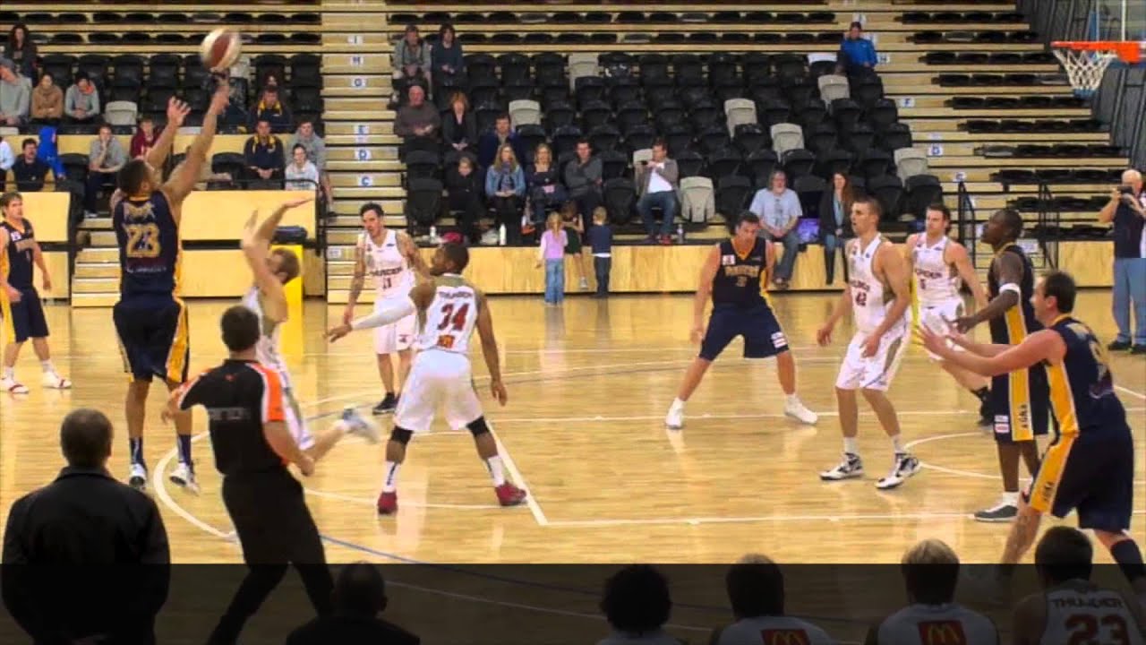 2012 SEABL Season - CJ Massingale - Men's MVP - YouTube