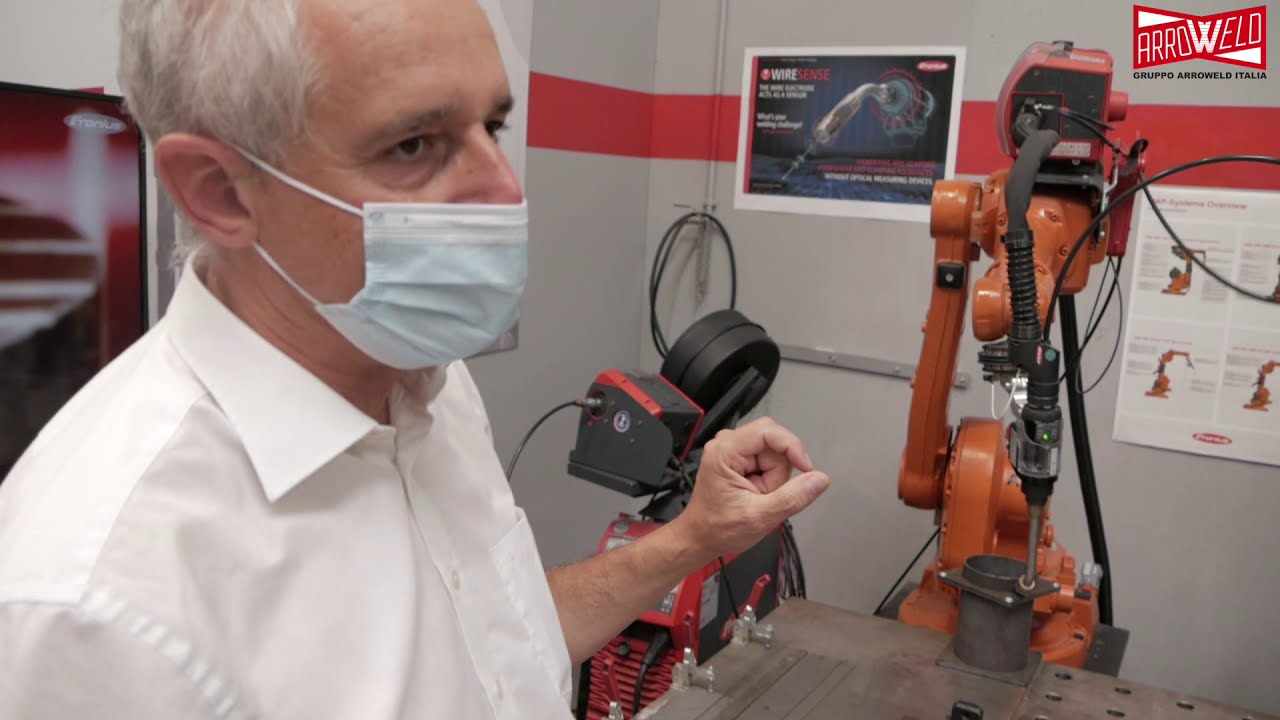 Wire Sense Fronius, che cos'è? - YouTube