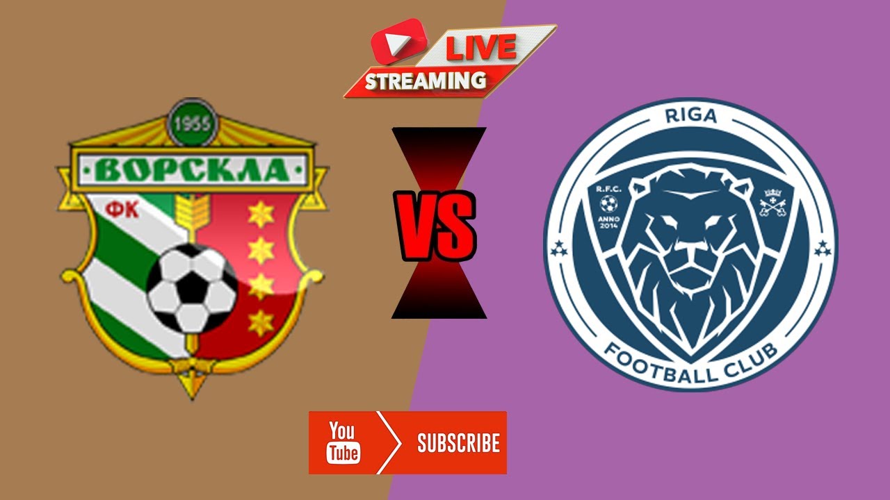 🔴LIVE : Vorskla Poltava VS FK Riga | UEFA Women's Champions League ...