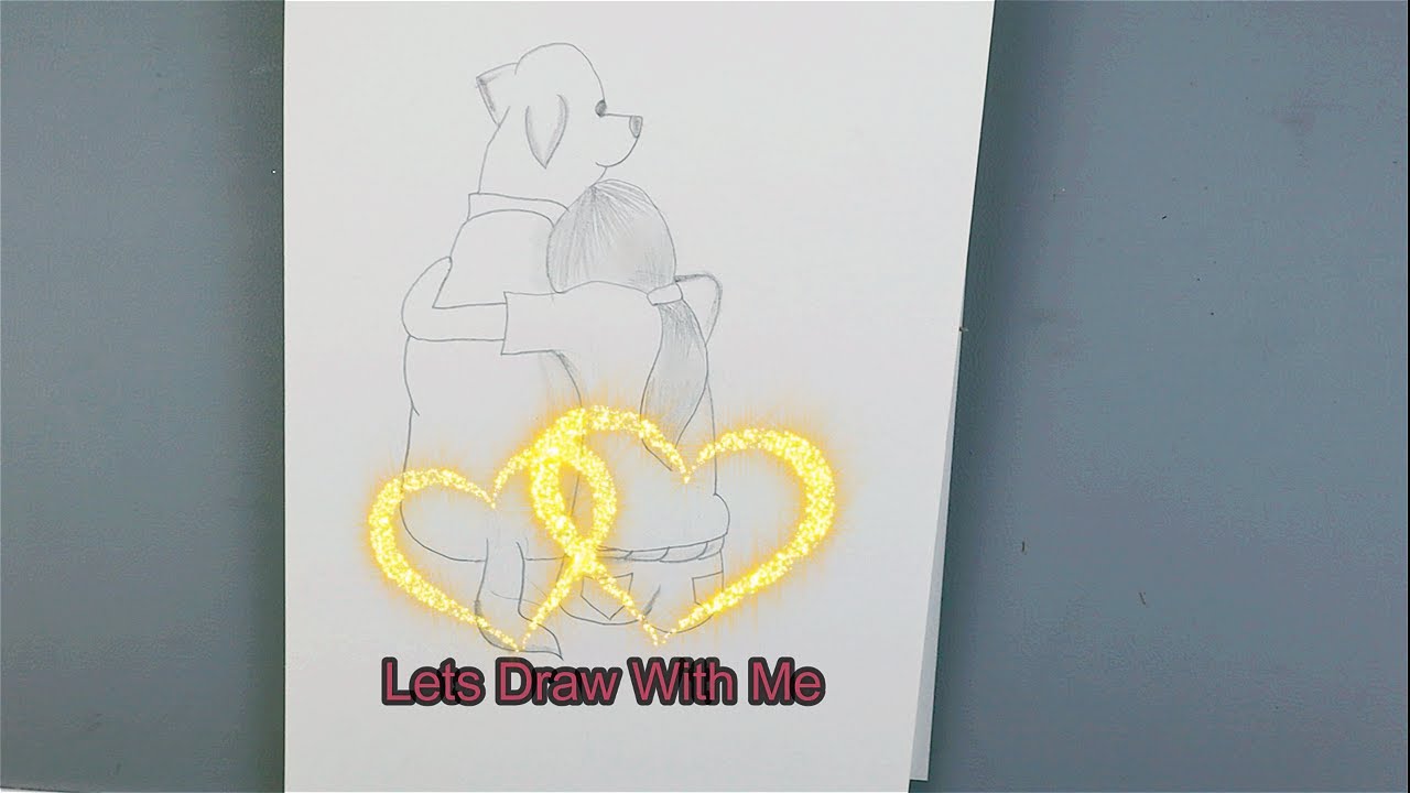 "Learn How to Draw a Heartwarming Scene in Just Minutes!" - YouTube