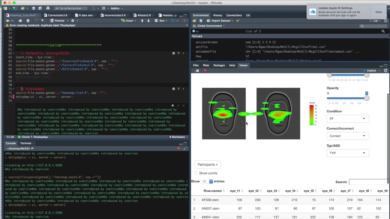 Heatmap Demonstration PNLab - YouTube