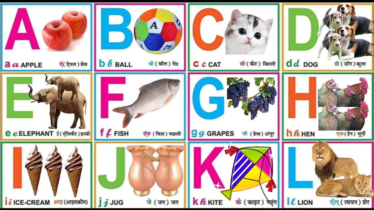 Alphabets, Abcd, Kids videos, Abc, Nursery rhymes, Alphabet, Abc ...