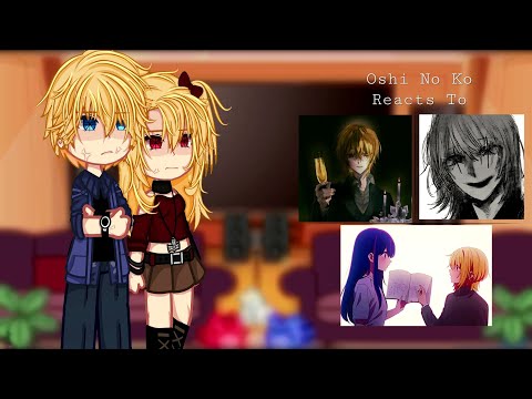 Oshi No Ko characters react to themselves | My star | Gacha reaction | Oshi no ko gacha | Ai Hoshino