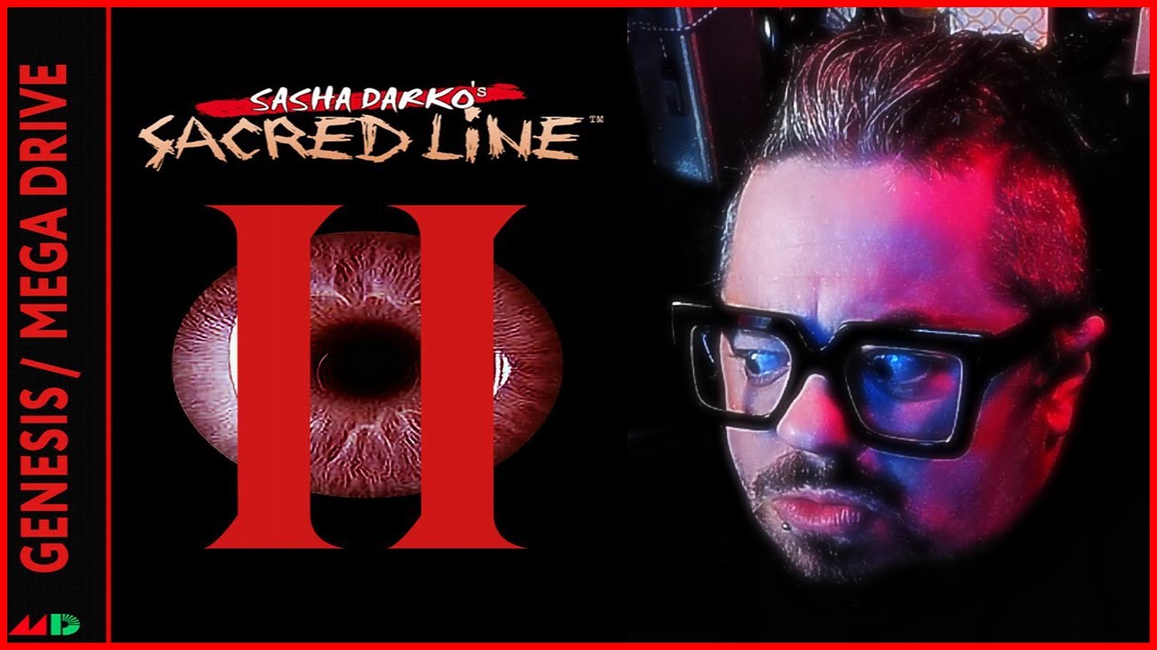 Sacred Line II - A Brand New Game For Sega Genesis (DEMO) - YouTube