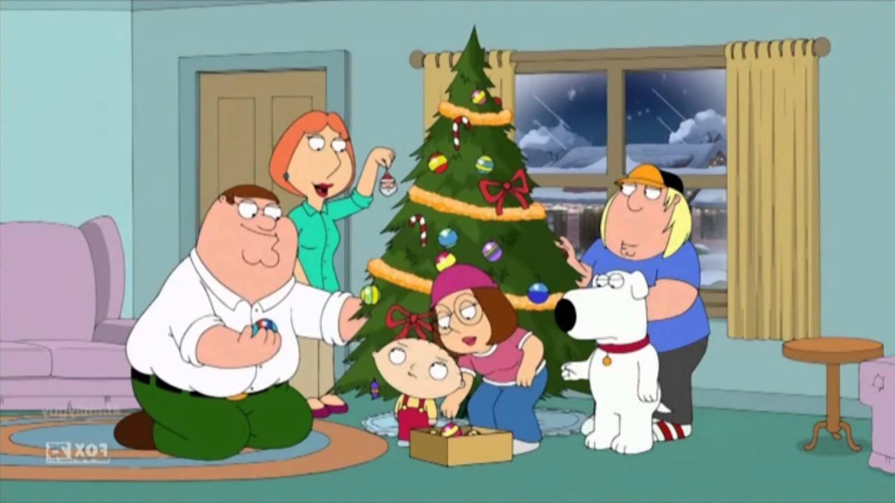 Stewie on Christmas - YouTube